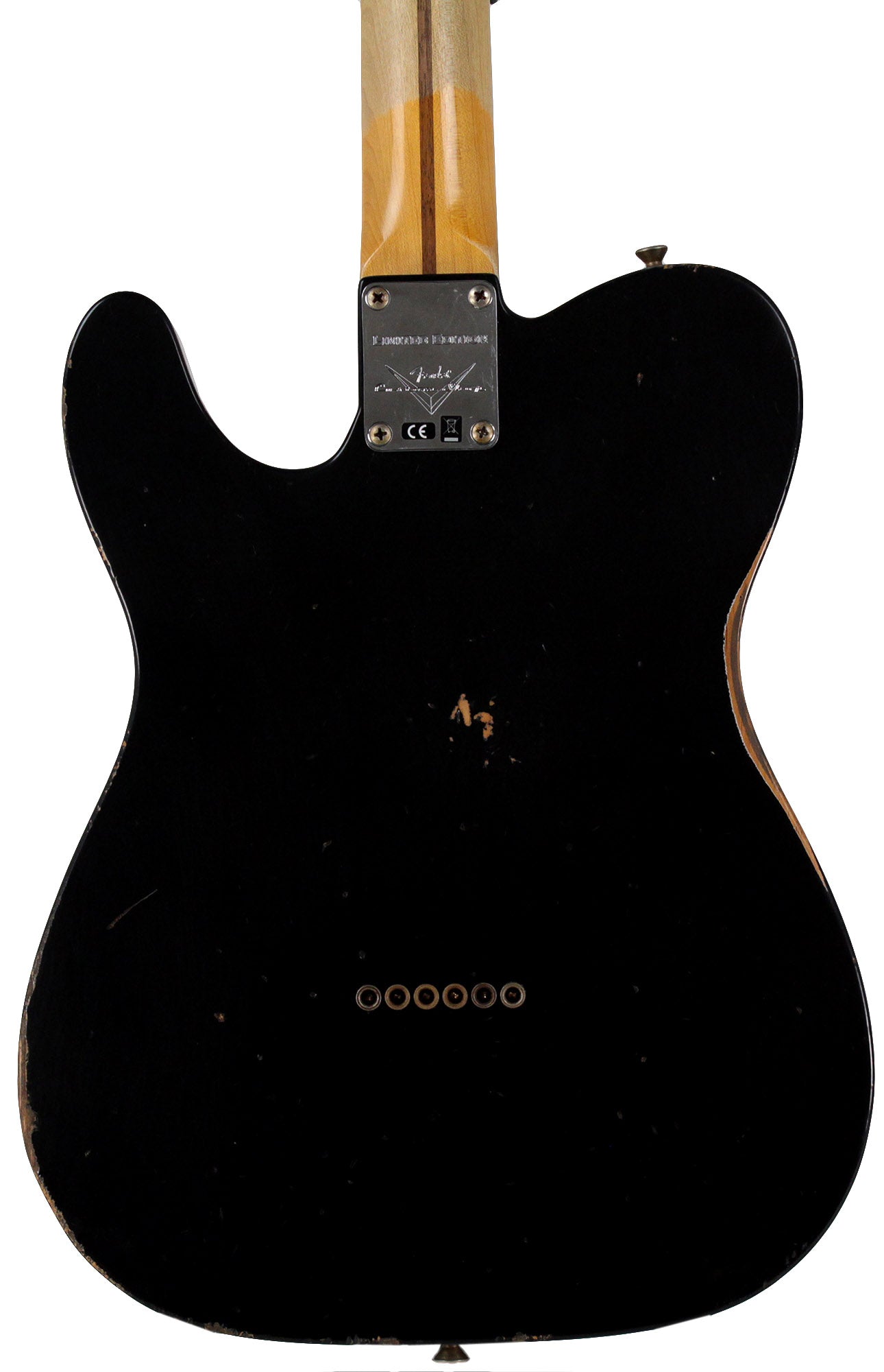 Fender Custom Shop LTD Double Esquire Thinline Custom Relic, Aged Pink ...