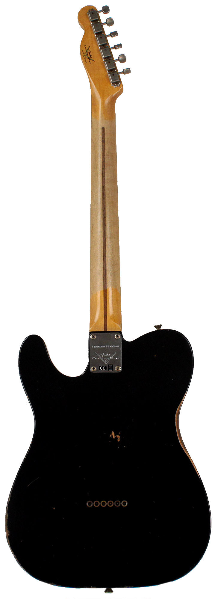 Fender Custom Shop LTD Double Esquire Thinline Custom Relic, Aged Pink ...