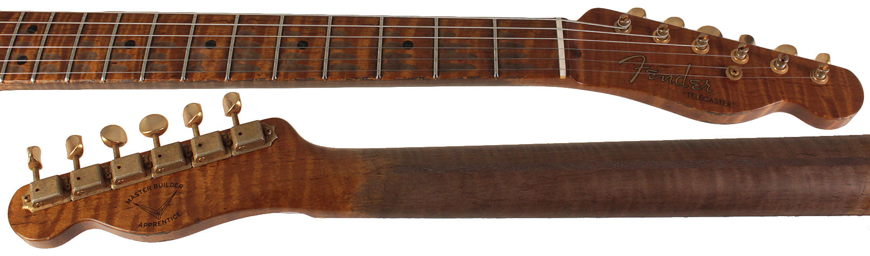 Fender Custom Shop 50's Tele, Relic, Masterbuilt Apprentice Nick Sacco ...