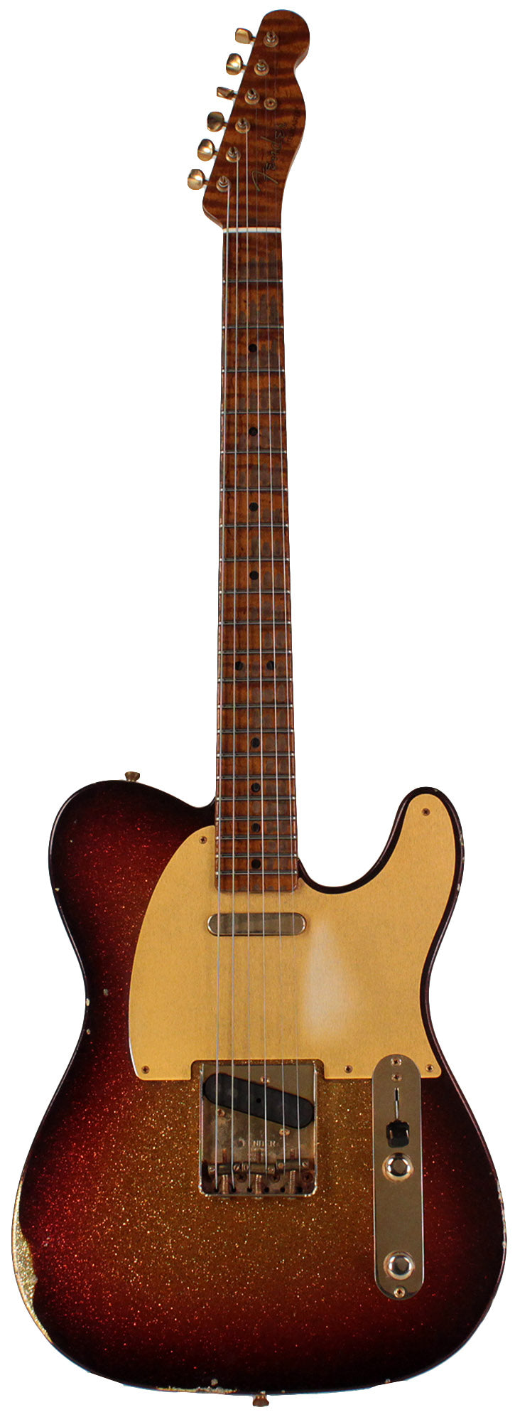 Fender Custom Shop 50's Tele, Relic, Masterbuilt Apprentice Nick Sacco ...