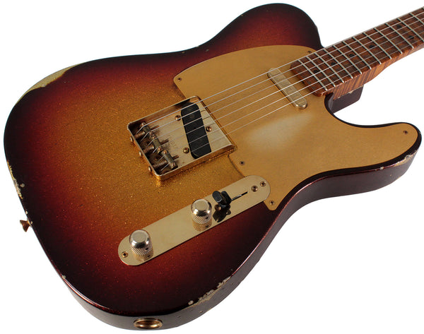 Fender Custom Shop 50's Tele, Relic, Masterbuilt Apprentice Nick Sacco ...