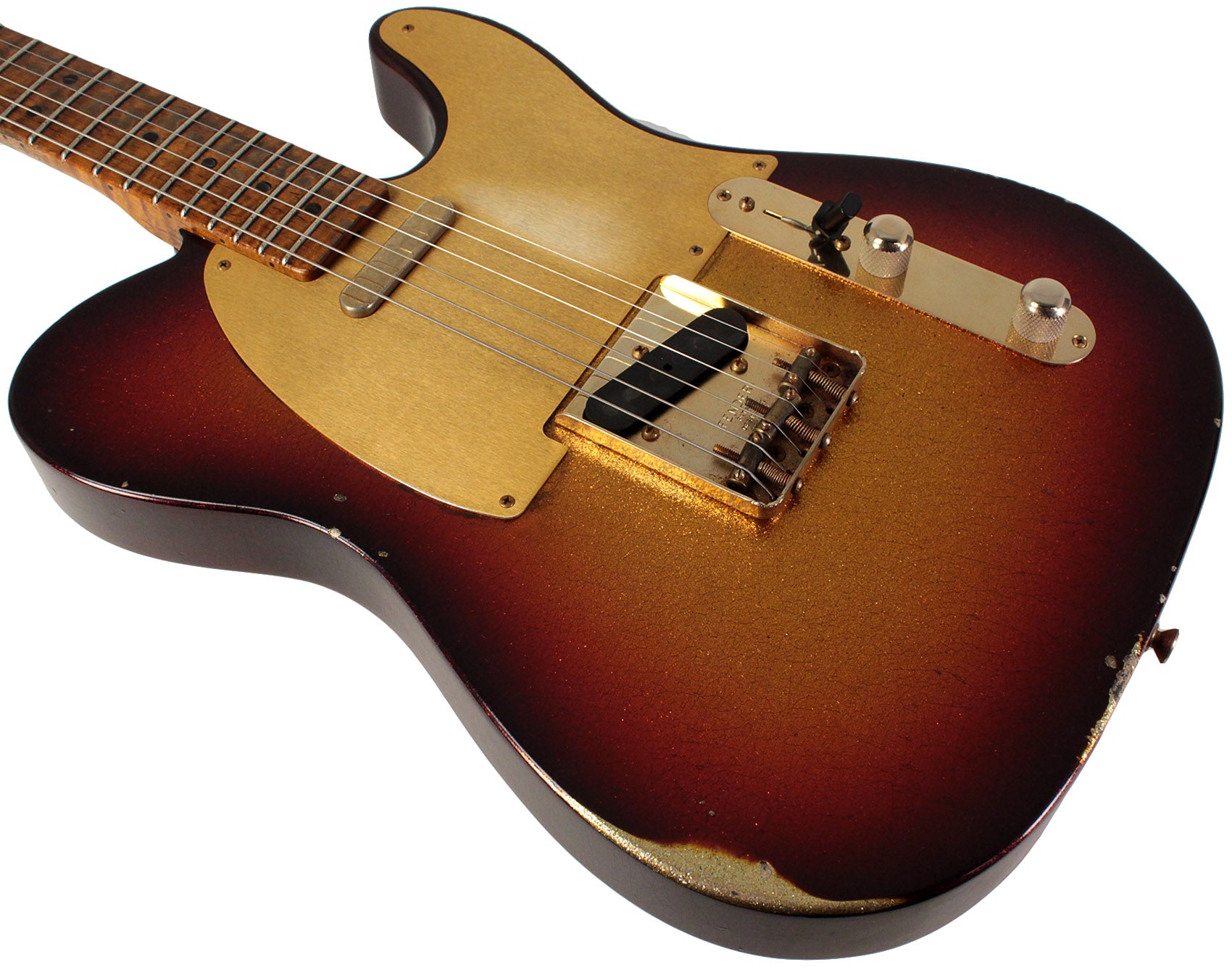 Fender Custom Shop 50's Tele, Relic, Masterbuilt Apprentice Nick Sacco ...