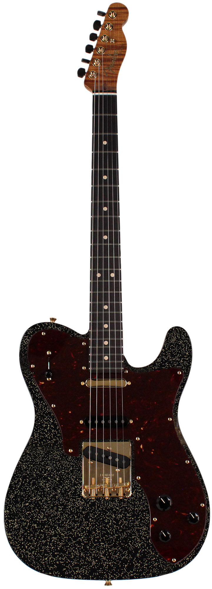 Fender Custom Shop Custom Tele Deluxe, Masterbuilt Apprentice Levi Per ...