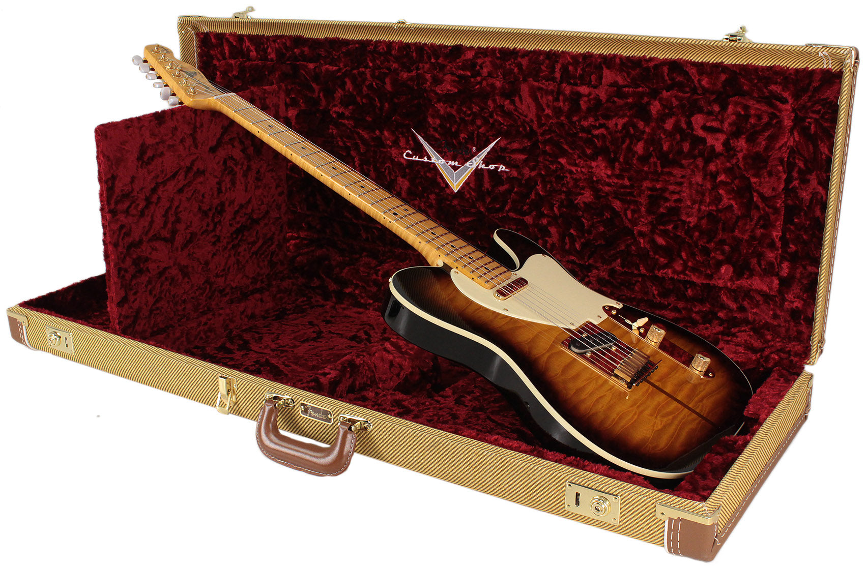Fender Custom Shop Merle Haggard Signature Telecaster Guitar ...