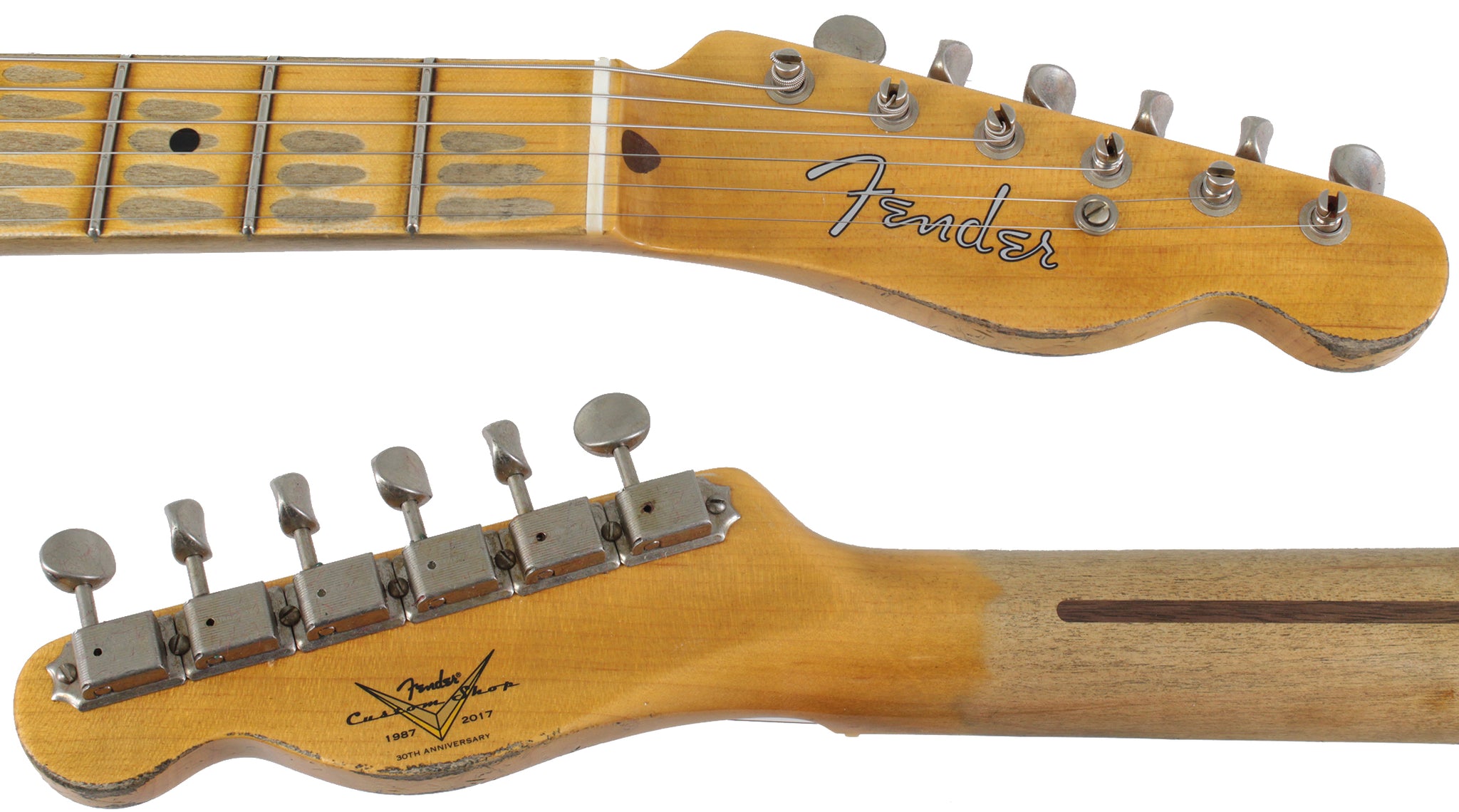 Fender Custom Shop 1951 Heavy Relic Nocaster, Faded Nocaster Blonde ...