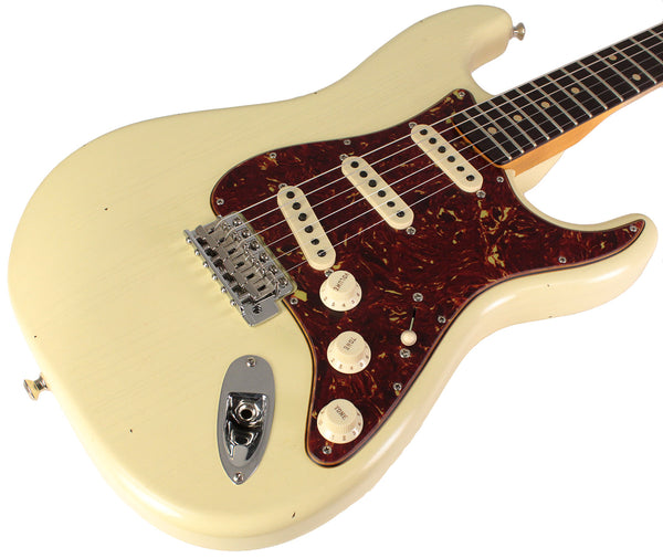 Fender Custom Shop Postmodern Strat Journeyman Relic W/ Cc Hardware, A ...