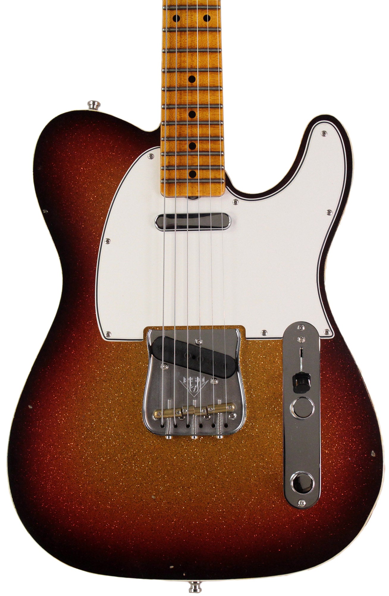 Fender Custom Shop Postmodern Journeyman Relic Tele - 3-Tone Sunburst ...