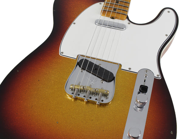 Fender Custom Shop Postmodern Journeyman Relic Tele - 3-Tone Sunburst ...