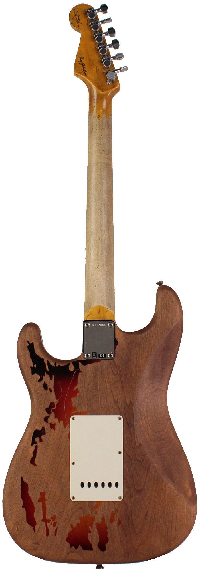 Fender Custom Shop Rory Gallagher Signature Stratocaster Guitar ...