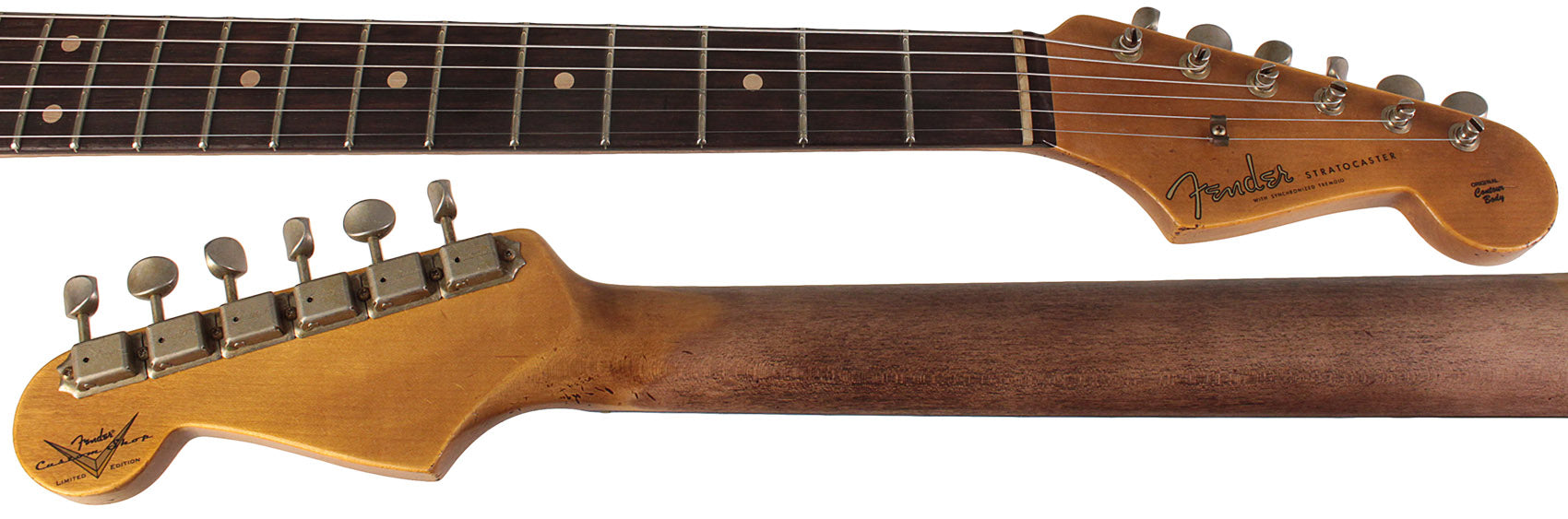 Fender Custom Shop Limited 1959 Stratocaster, Relic, Aged Inca Silver ...