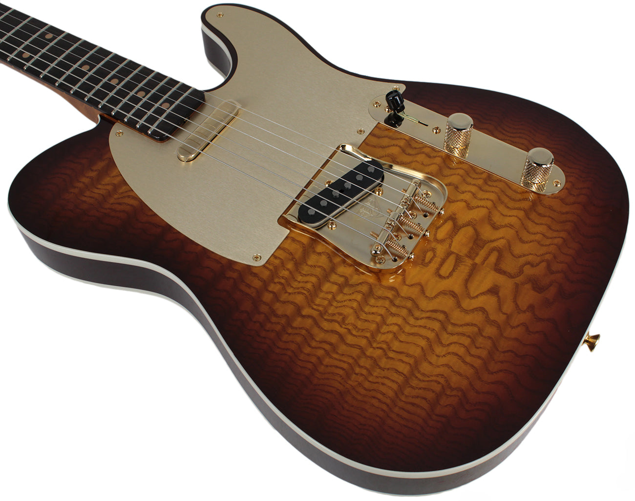 Fender Custom Shop Artisan Tamo Ash Telecaster - Chocolate Fade ...