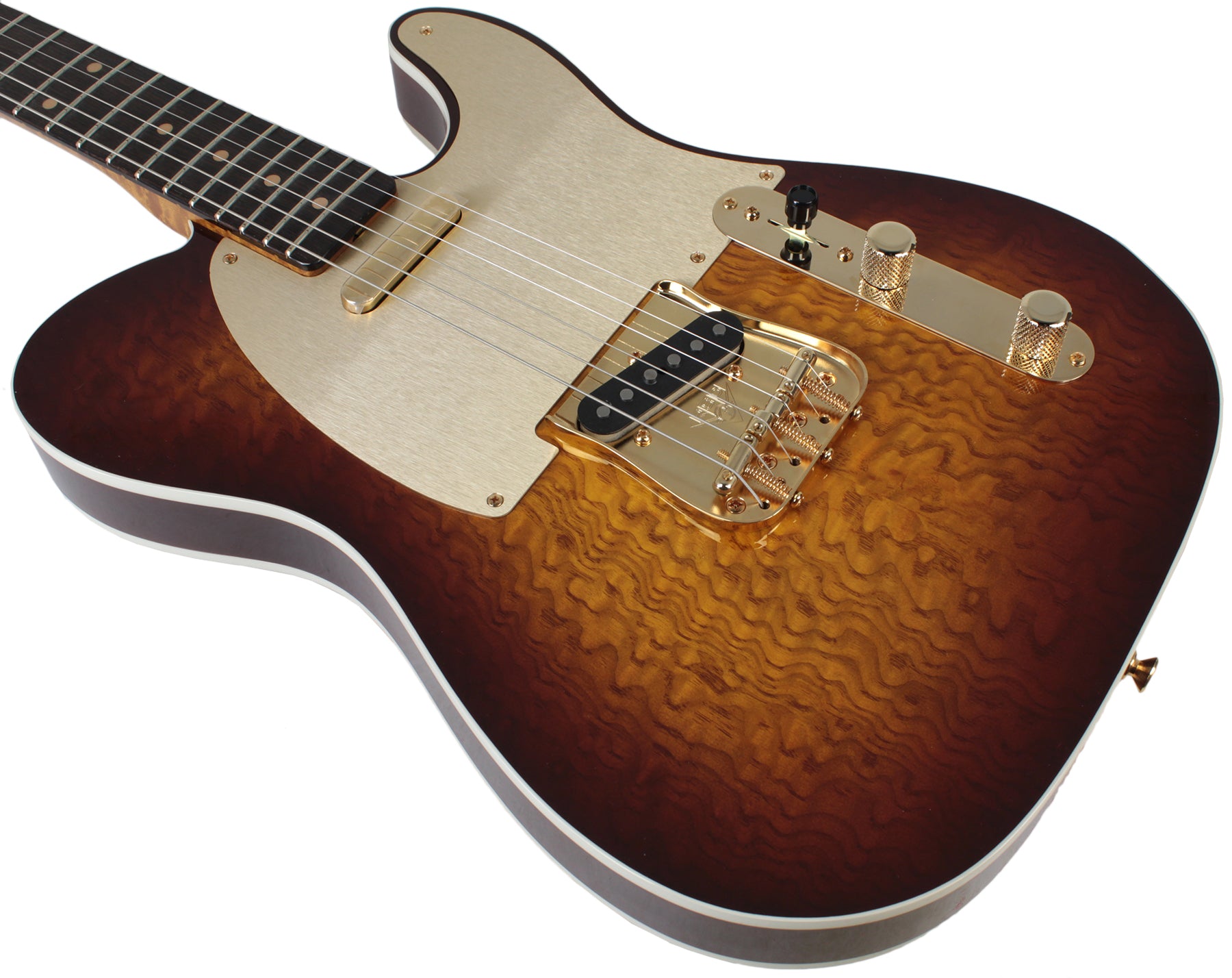 Fender Custom Shop Artisan Tamo Ash Tele | Humbucker Music