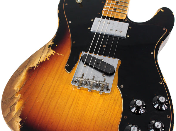 Fender Custom Shop Limited '70's HS Tele Custom, Heavy Relic, Aged, Fa ...