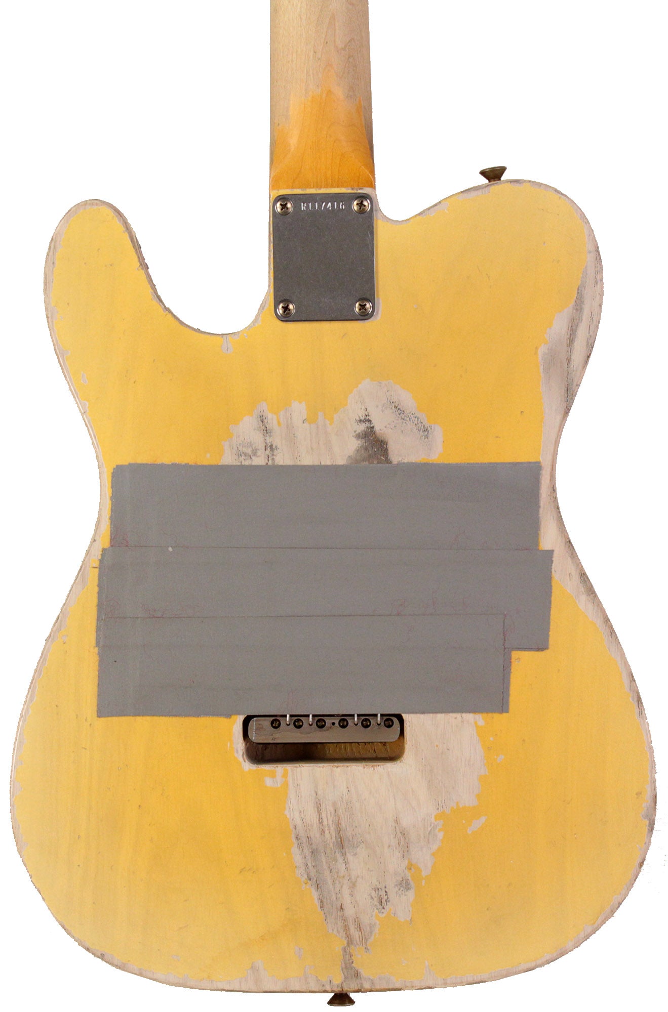 Fender Custom Shop Terry Kath Telecaster, Master Built by Dennis Galus ...