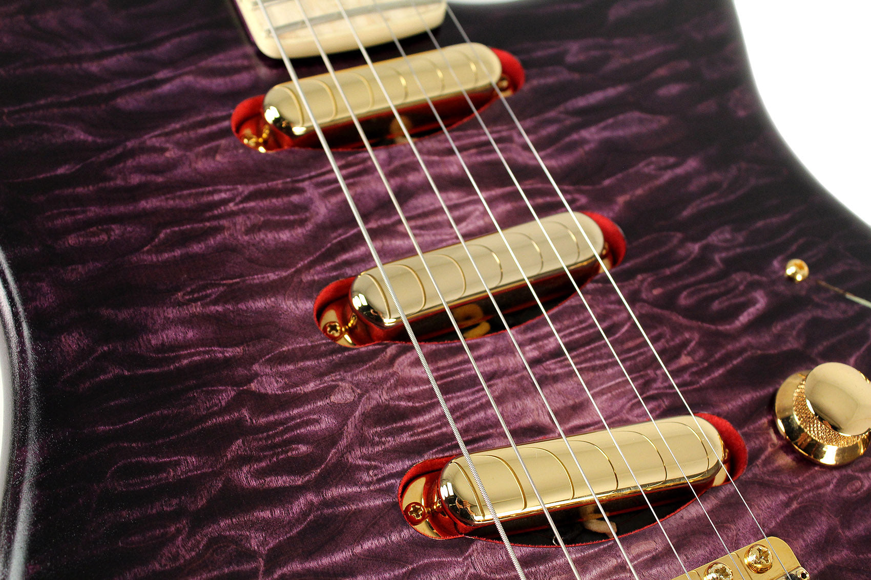 Fender Custom Shop Yuriy Shishkov Masterbuilt Prestige Leaves of Tears ...