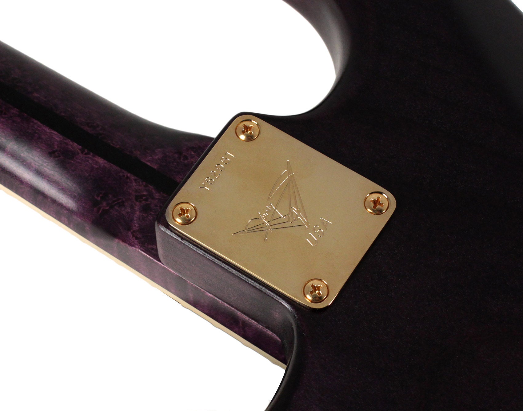 Fender Custom Shop Yuriy Shishkov Masterbuilt Prestige Leaves of Tears ...