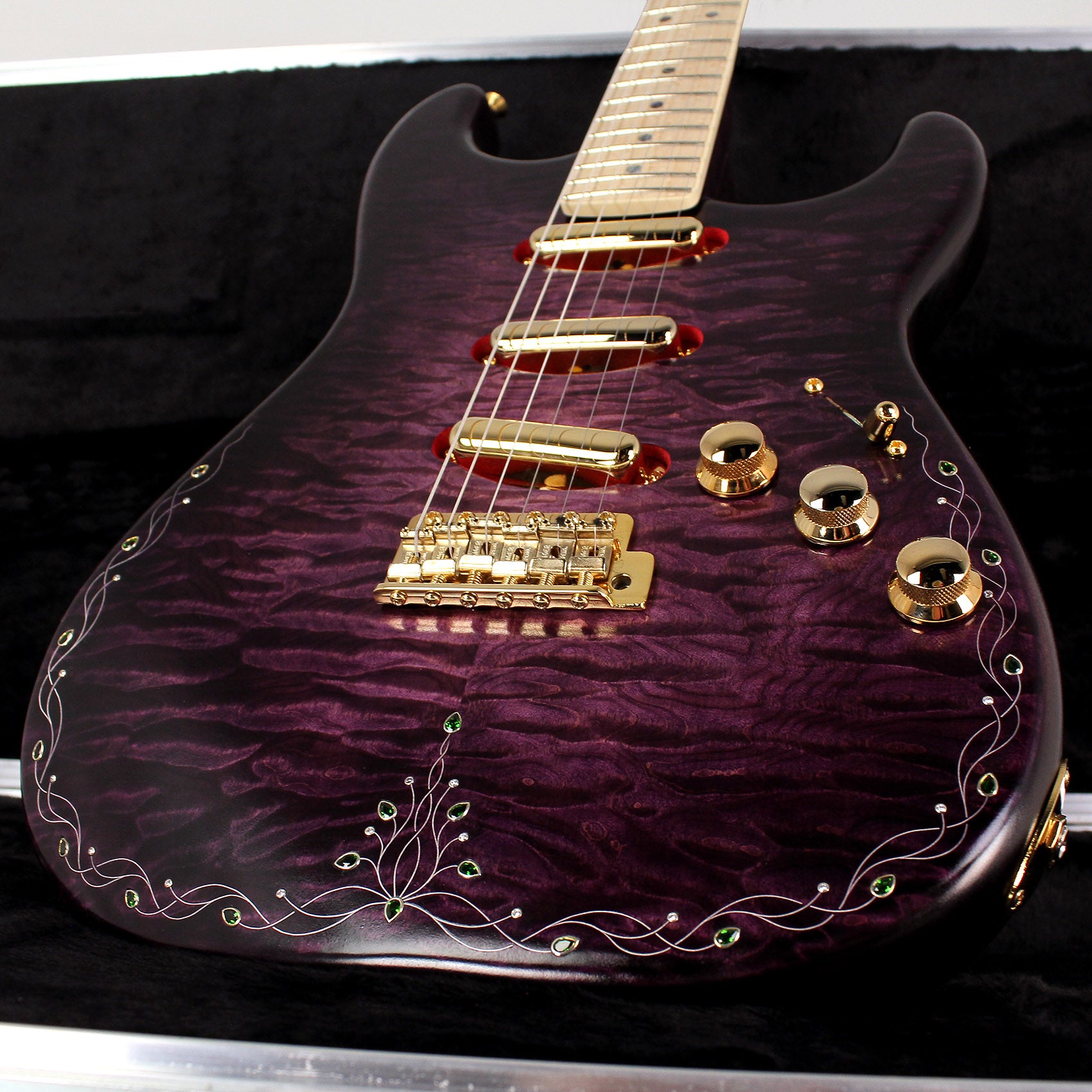 Fender Custom Shop Yuriy Shishkov Masterbuilt Prestige Leaves of Tears ...