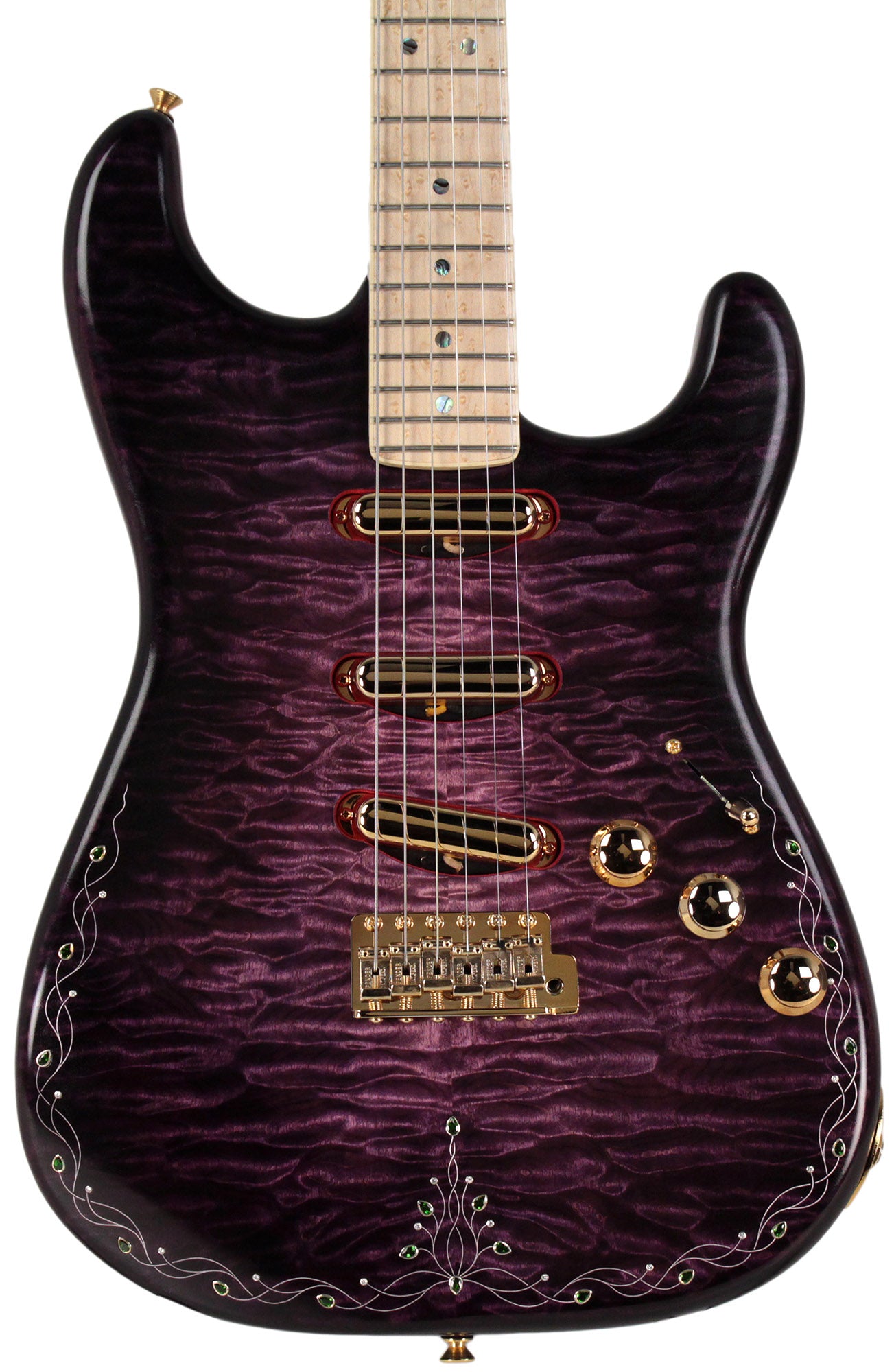 Fender Custom Shop Yuriy Shishkov Masterbuilt Prestige Leaves of Tears ...