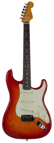 Fender American Ultra Stratocaster, Rosewood, Plasma Red Burst ...