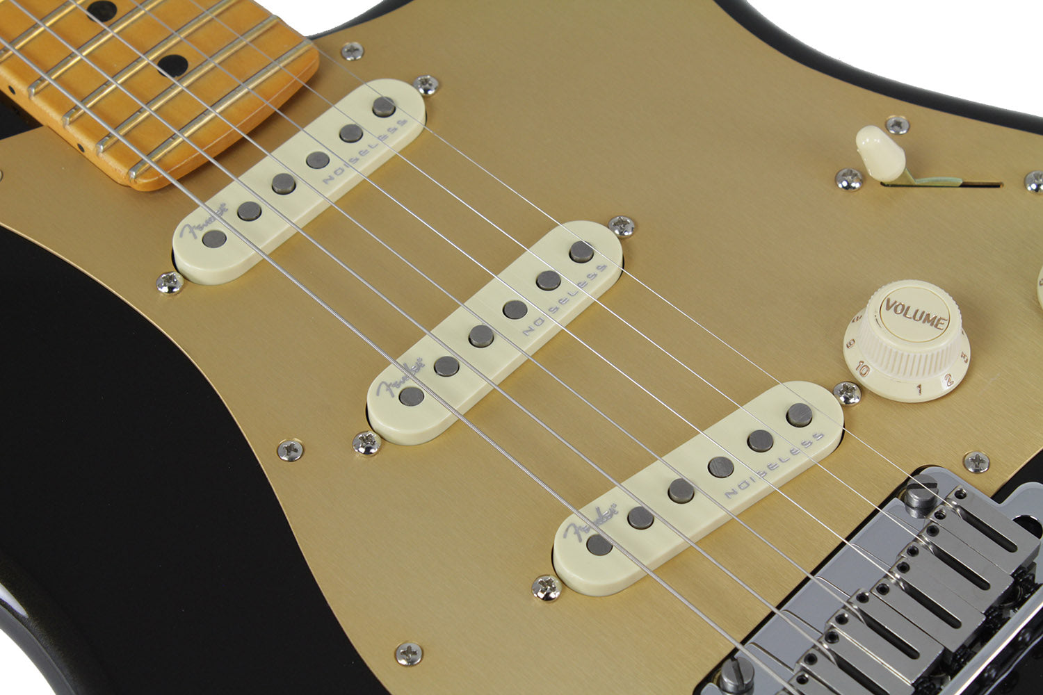 Fender American Ultra Stratocaster, Maple, Texas Tea | Humbucker Music