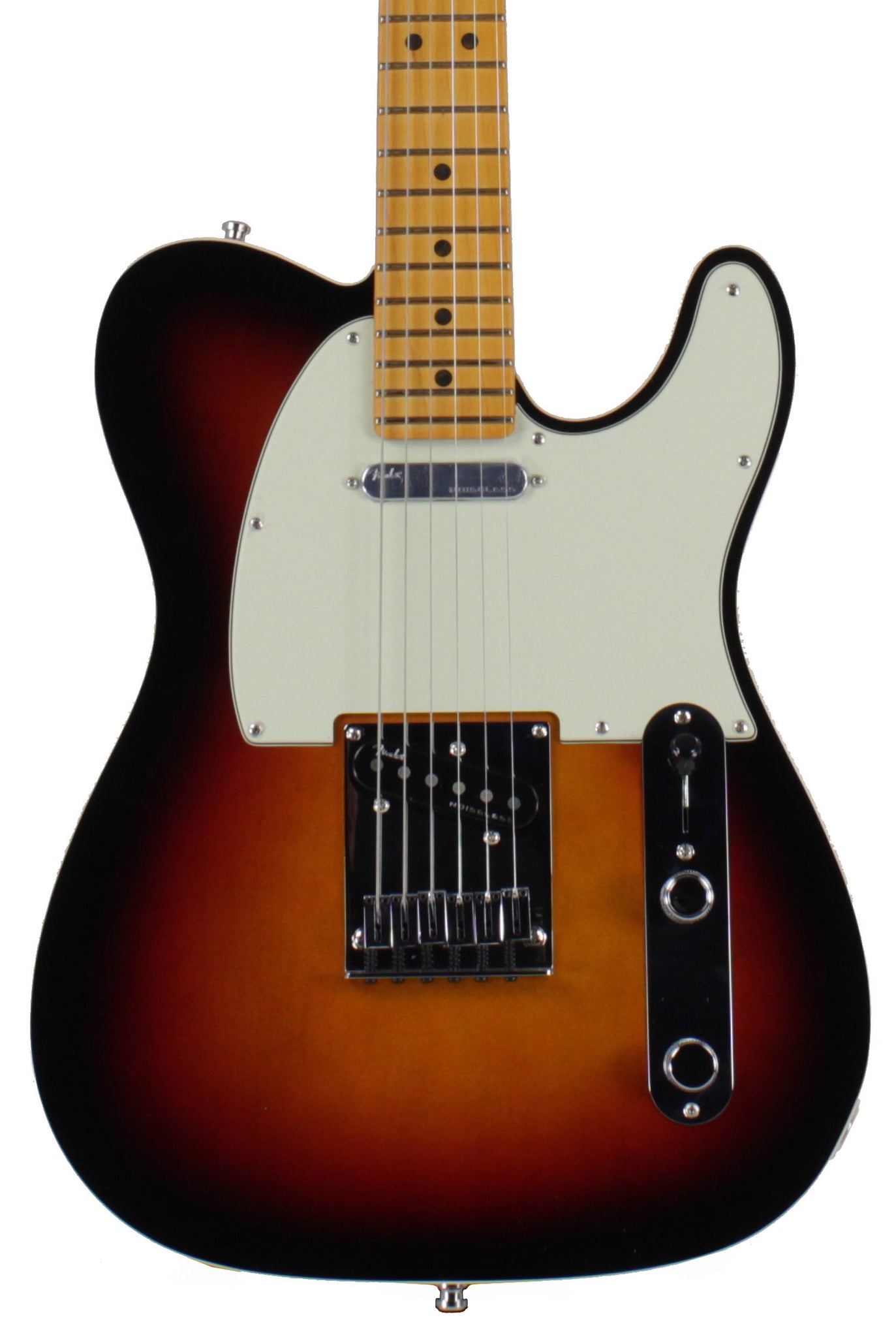 Fender American Ultra Telecaster, Maple, Ultraburst | Humbucker Music