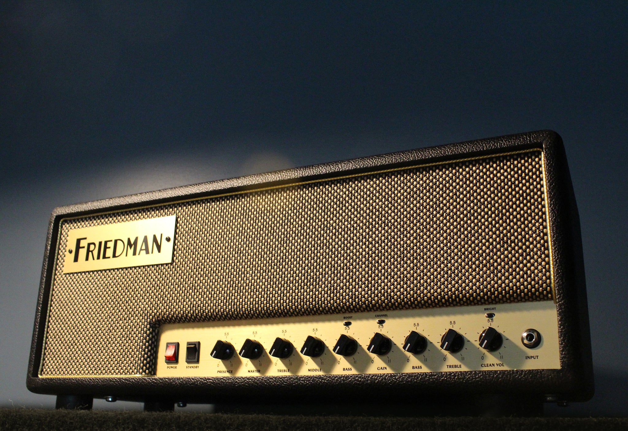 Friedman Runt 50 Head | Humbucker Music