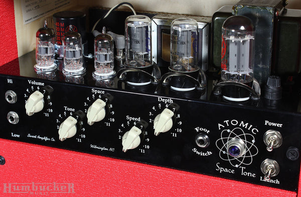 Swart Atomic Space Tone AST Amp - Red | Humbucker Music