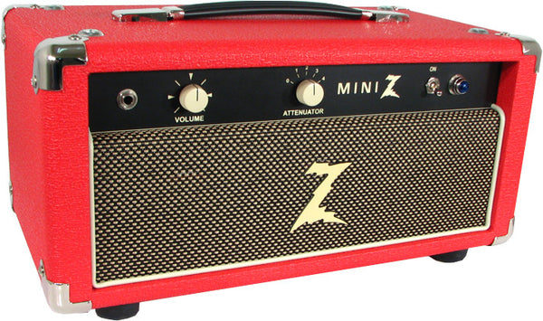 Dr. Z Mini-Z Head - Red | Humbucker Music