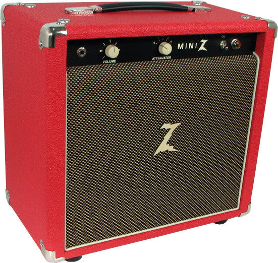 Dr. Z Mini-Z Combo - Red - Tan | Humbucker Music