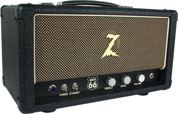 Dr. Z Route 66 Head - Black | Humbucker Music