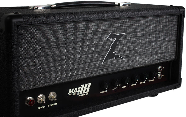 Dr. Z Maz 18 Jr NR MK II Head - Black - ZW Grille | Humbucker Music