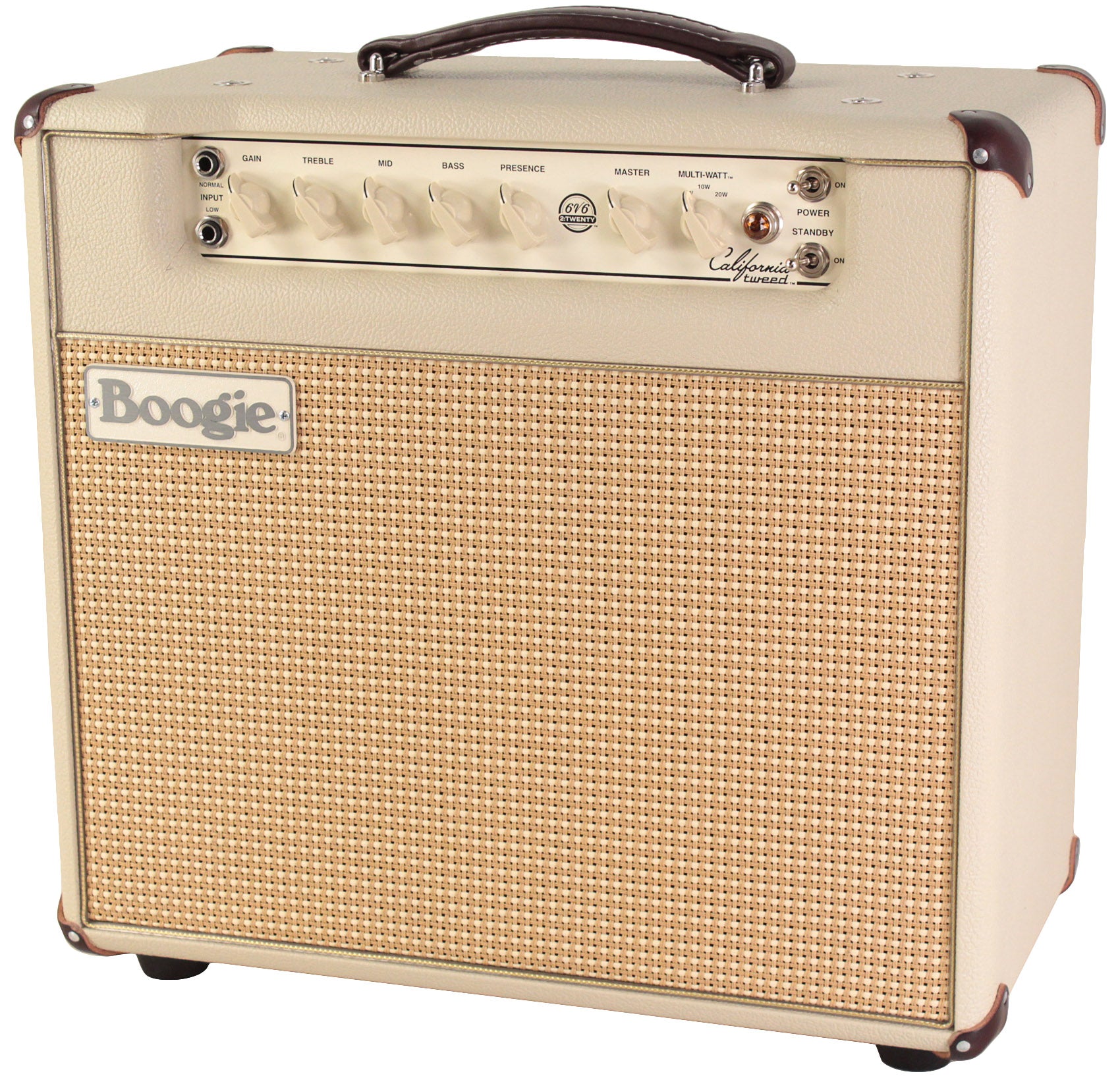 Mesa Boogie California Tweed 2:20 1x12 Combo, Cream | Humbucker Music