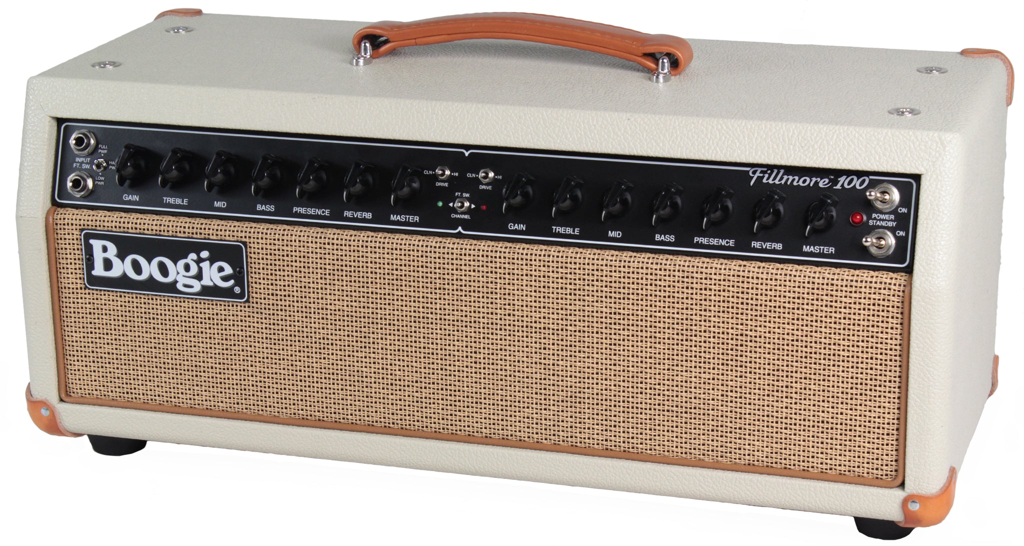 Mesa Boogie Fillmore 100 Head, Cream, Tan Grille | Humbucker Music