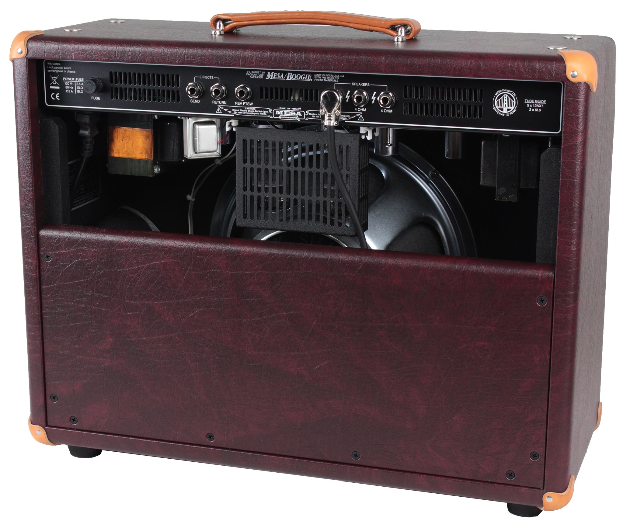 Mesa Boogie Fillmore 50 1x12 Combo, Wine, Tan Grille | Humbucker Music