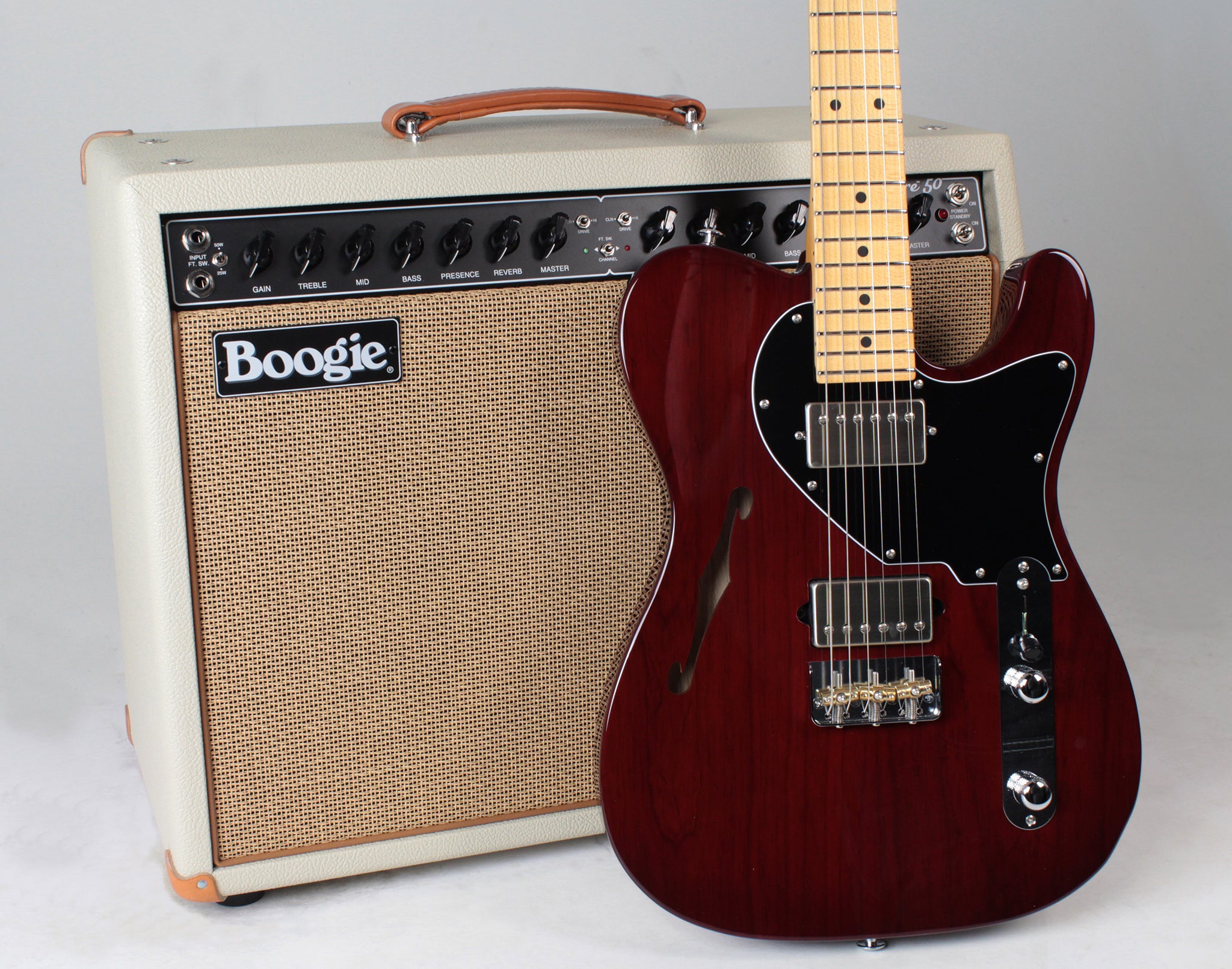 Mesa Boogie Fillmore 50 1x12 Combo, Cream, Tan Grille | Humbucker Music