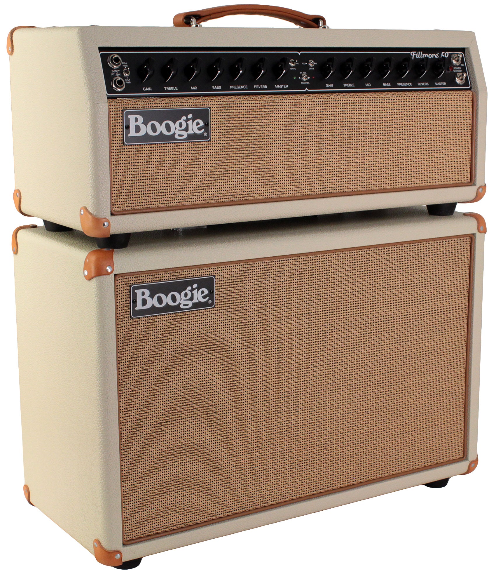 Mesa Boogie Fillmore 50 Head 1x12 Fillmore Cab Custom Cream Tan Gri