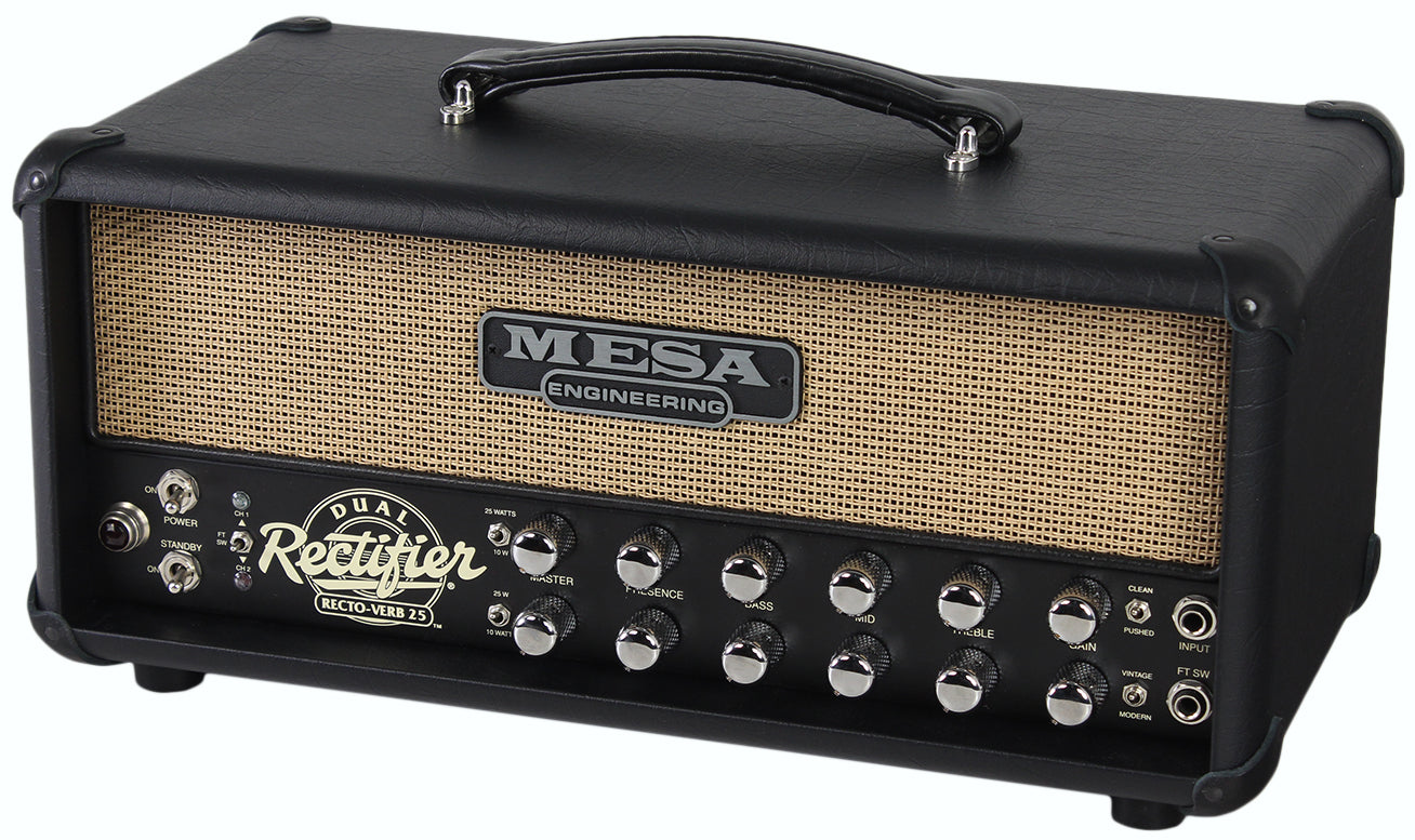 Mesa Boogie Rectoverb 25 Head - Tan Grille | Humbucker Music