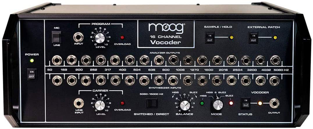 Moog Vocoder, 16 Channel | Humbucker Music