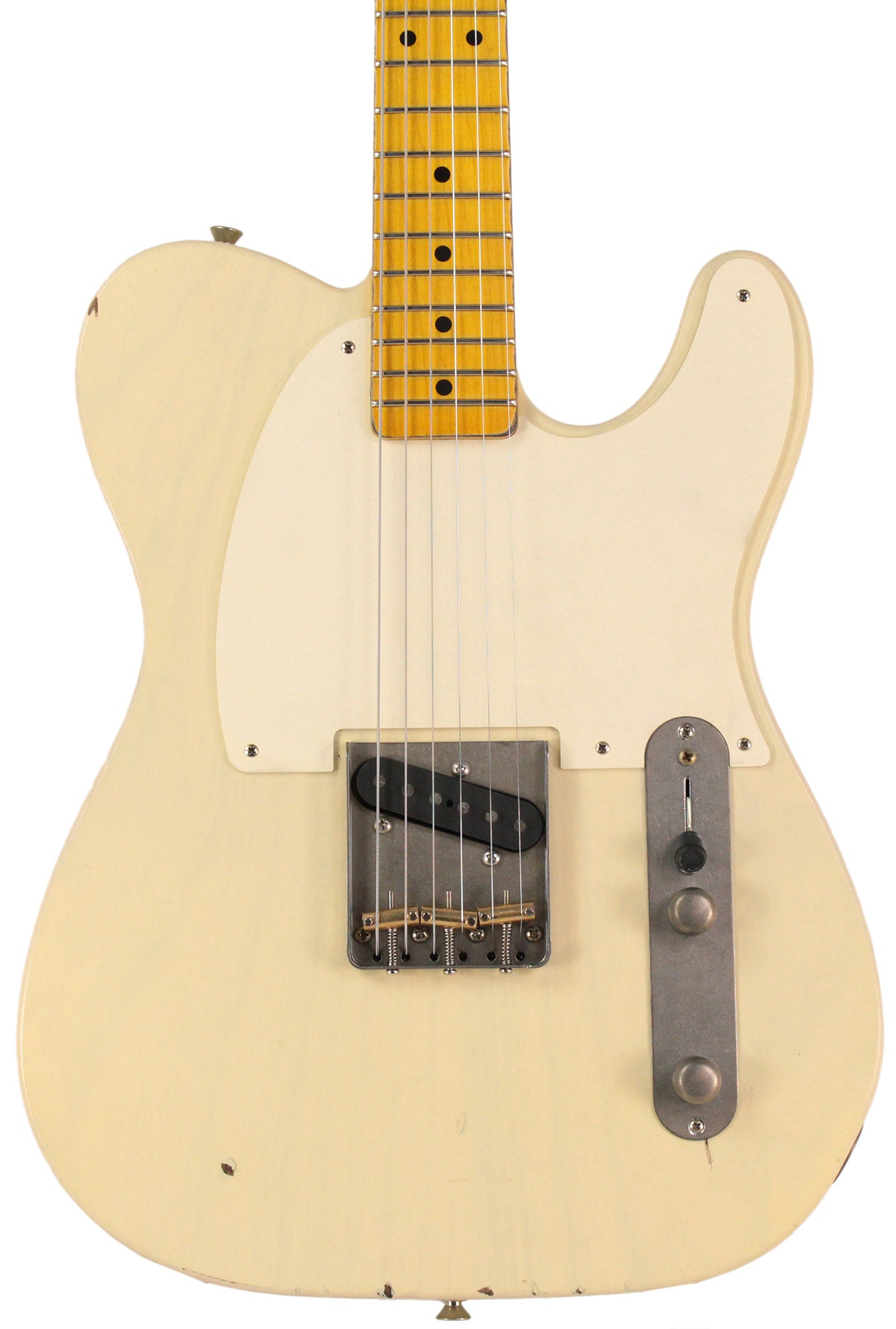 Nash E57 Guitar, Mary Kaye White, Light Aging | Humbucker Music