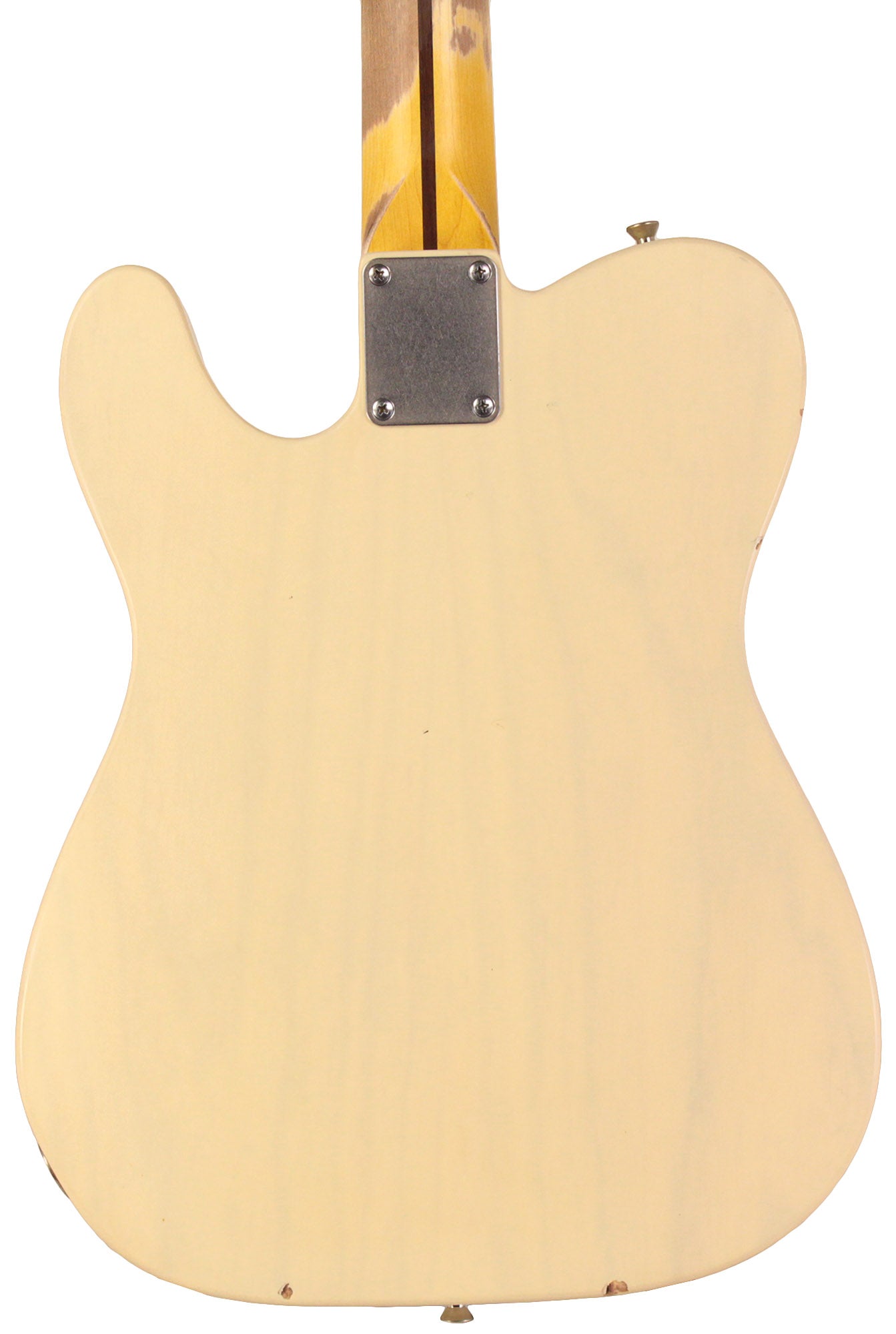 Nash T52 Guitar, Mary Kaye White, Bigsby, Light Aging | Humbucker Music