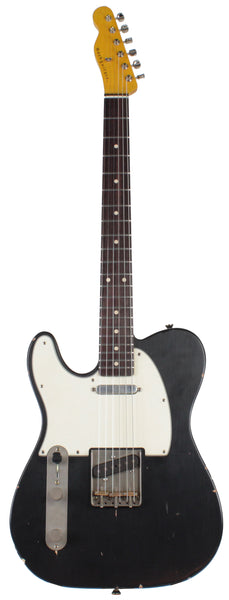 Nash T63 Guitar, Black, Left Hand | Humbucker Music