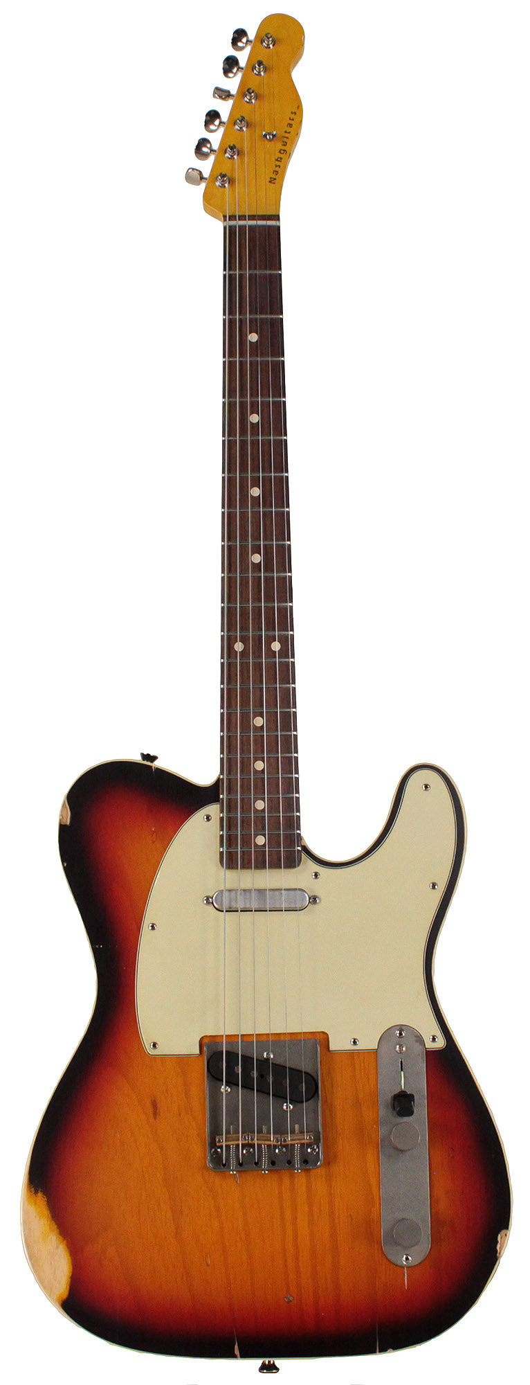 Nash TC-63 Guitar, 3-Tone Sunburst | Humbucker Music