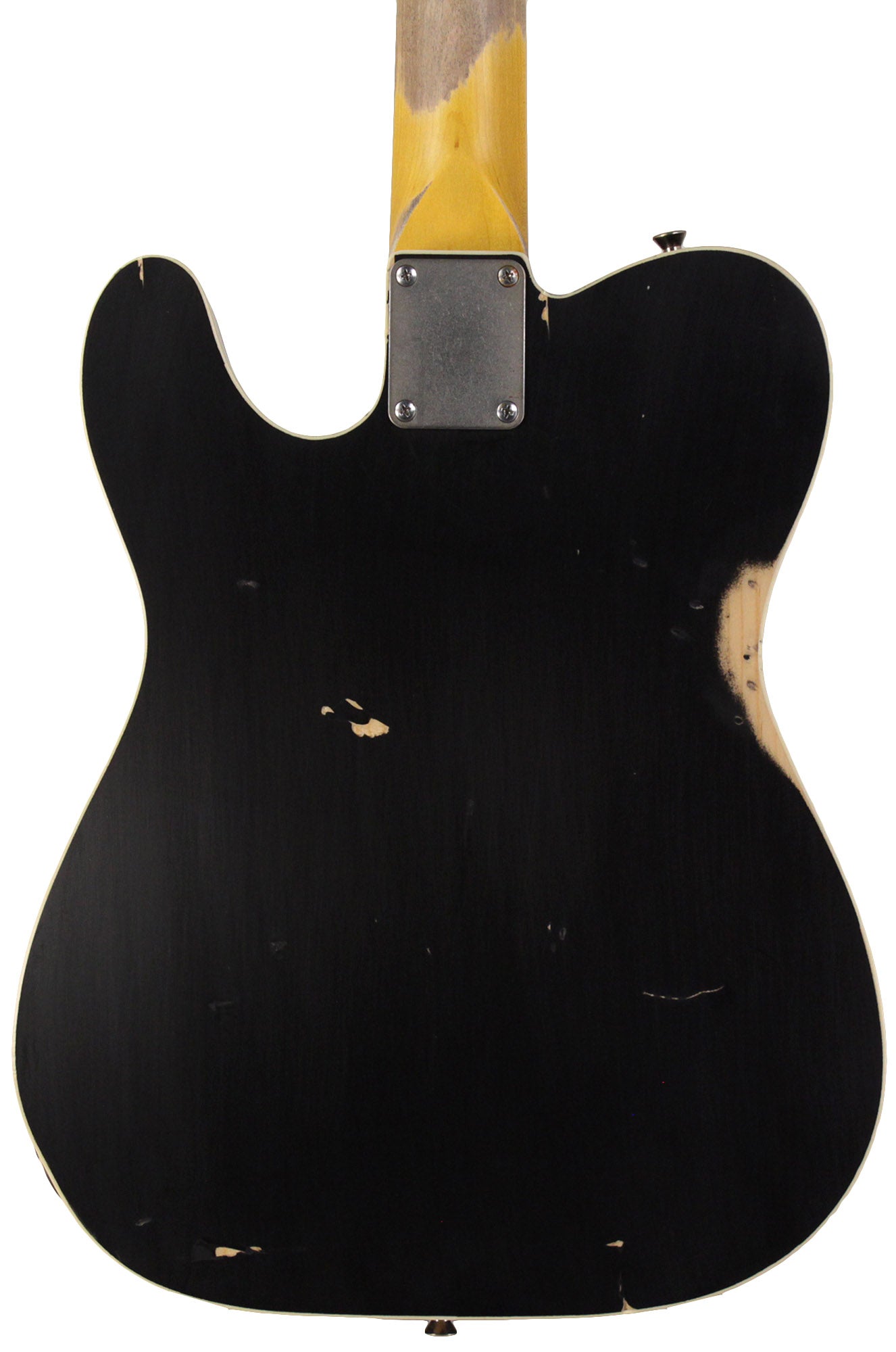 Nash T63DB Guitar, Black, Bigsby, Neck Humbucker | Humbucker Music