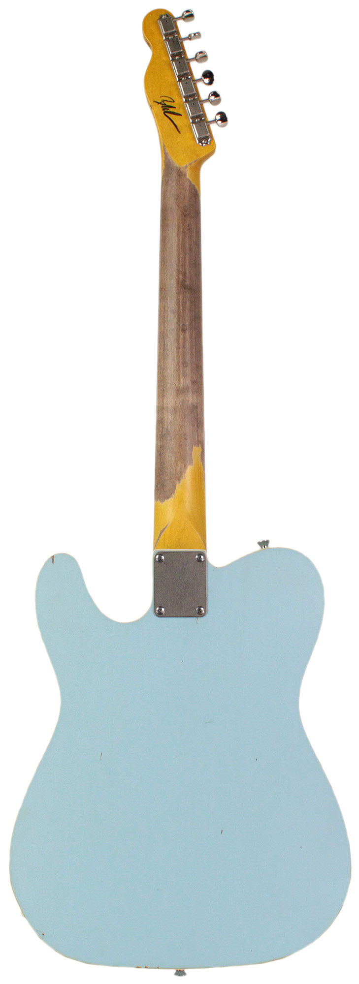 Nash TC-63 Guitar, Double Bound, Bigsby, Lollartron, Sonic Blue, Light ...