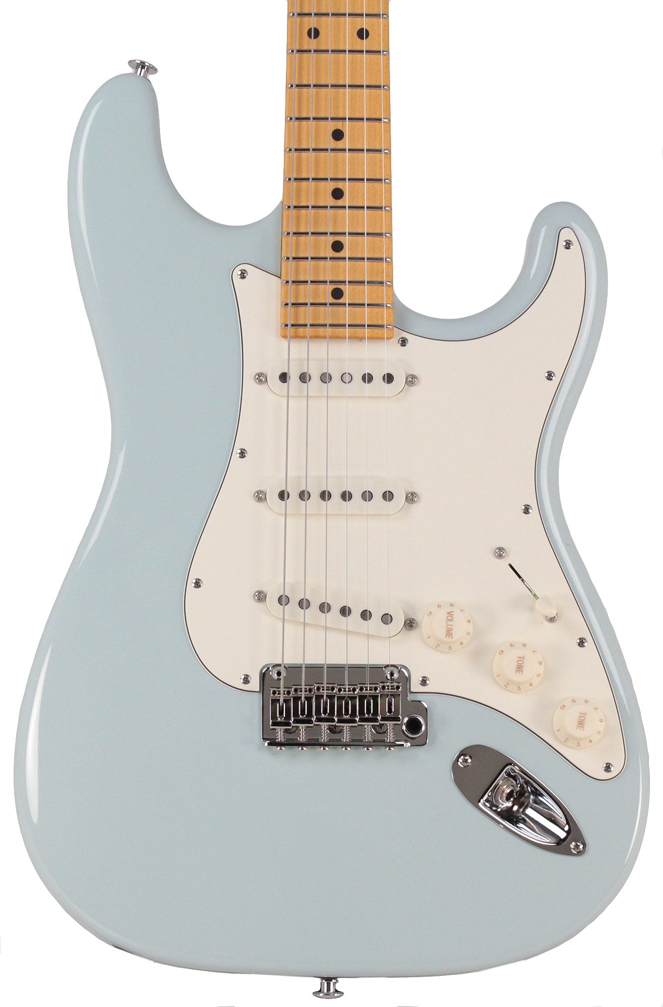 Suhr Classic S Guitar, Sonic Blue, Maple | Humbucker Music