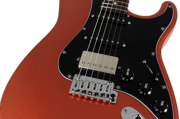 Suhr Limited Classic S Metallic Guitar, Copper Firemist | Humbucker Music