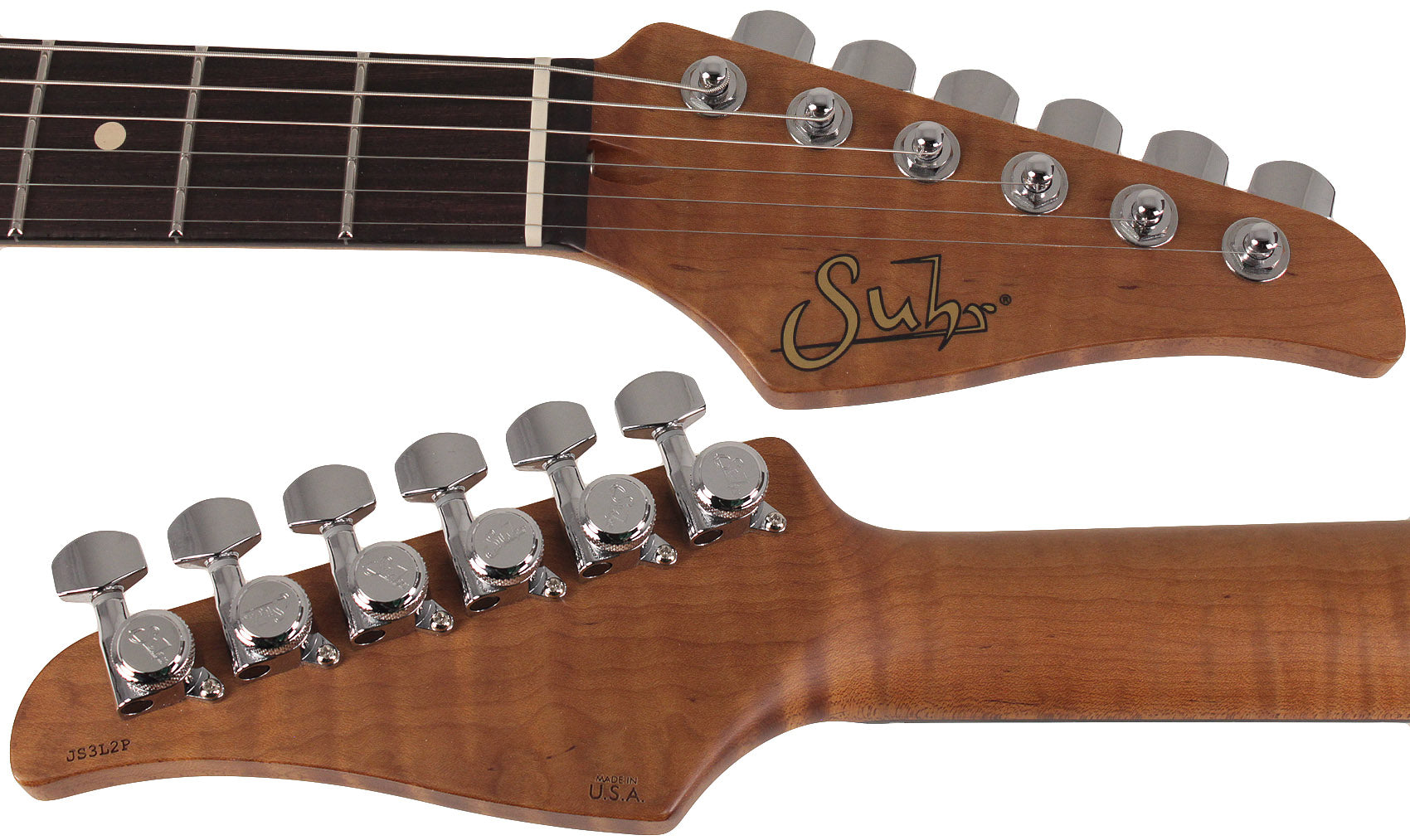Suhr Classic S HSS Roasted Select Guitar, Olympic White, Rosewood ...