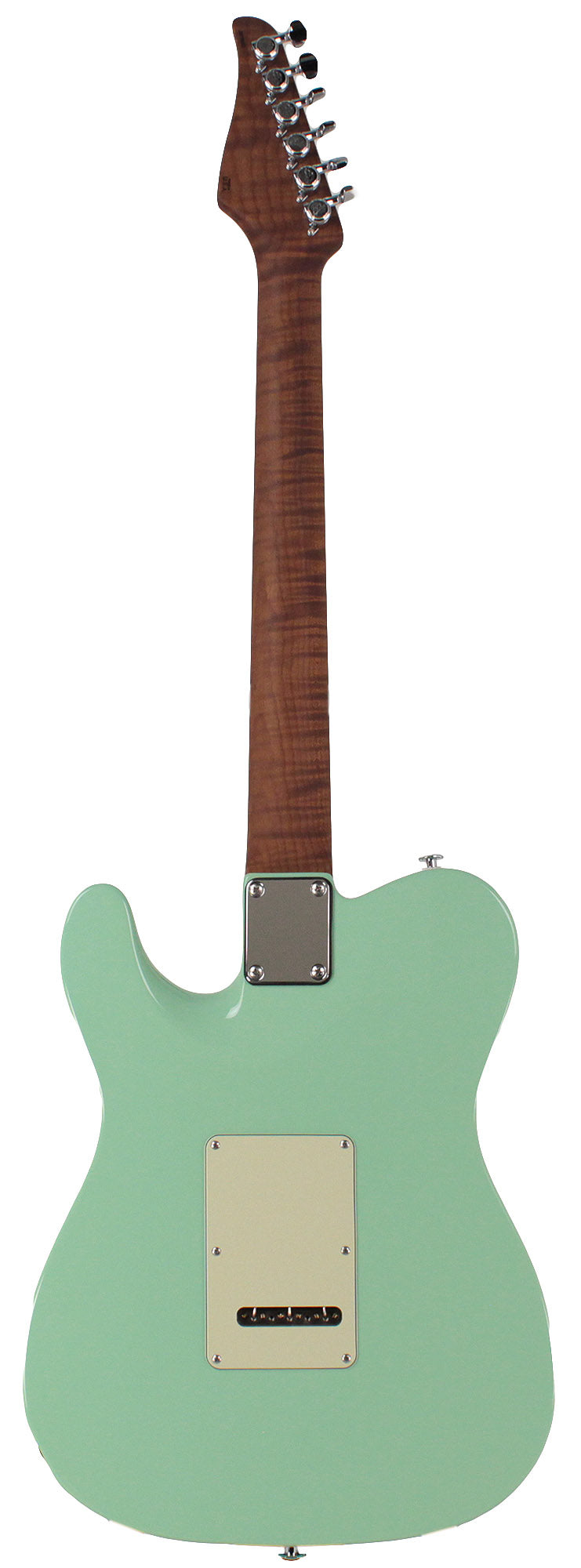 Suhr Classic T HH Roasted Select Guitar, Maple, Surf Green | Humbucker ...
