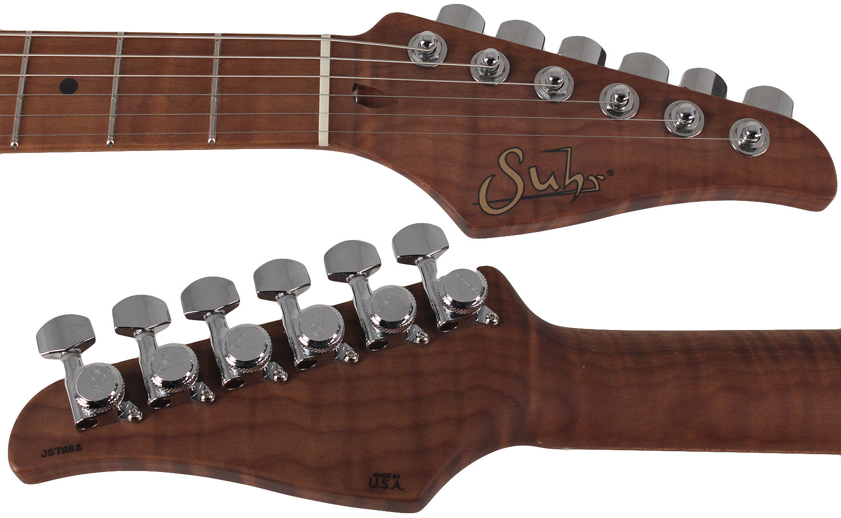 Suhr Classic T HH Roasted Select Guitar, Maple, Surf Green | Humbucker ...