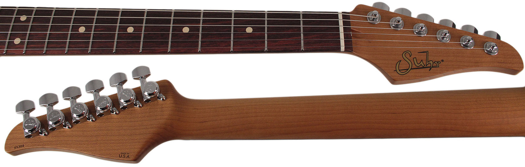 Suhr Select Classic T Guitar, Roasted Neck, Black, Rosewood | Humbucker ...